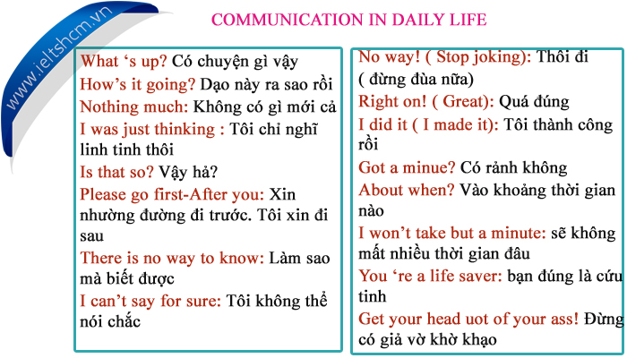 DAILY COMMUNICATION